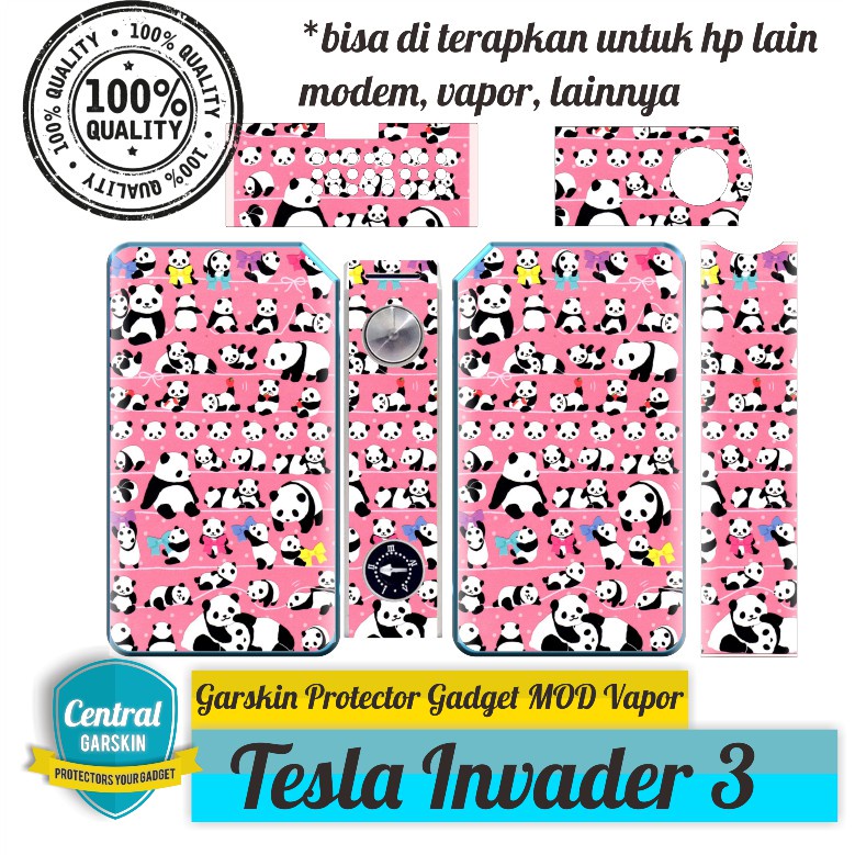 Jual Garskin SKIN Tesla Invader 3 Doodle (Bisa COD) | Shopee Indonesia