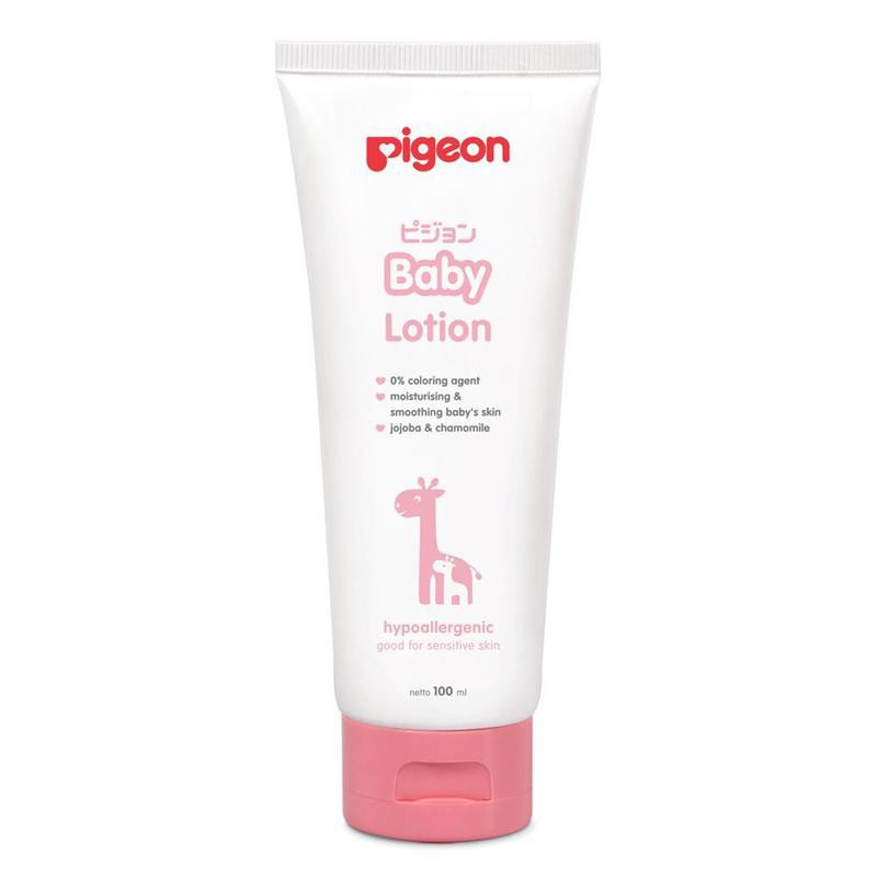Jual Pigeon Baby Lotion 100ml - Losion Perawatan Kulit Bayi | Shopee ...