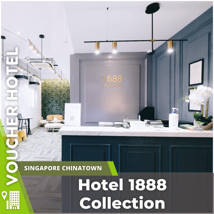 Jual Voucher Hotel 1888 Collection Singapore | Shopee Indonesia