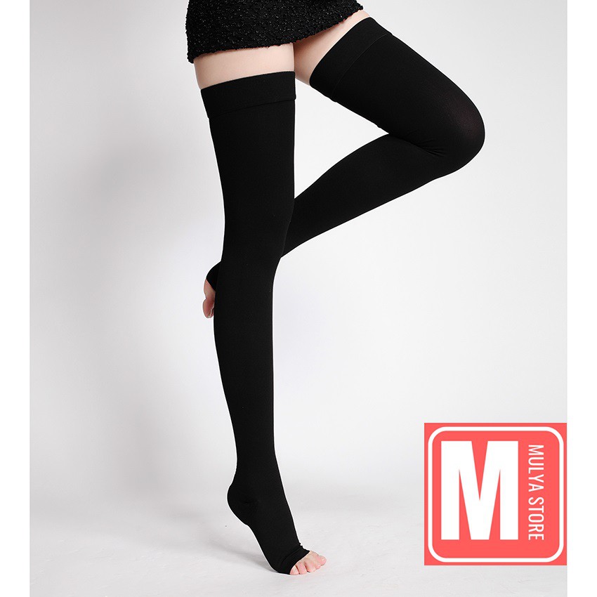 Jual Stocking varises stoking varices sepaha medical compression thigh ...