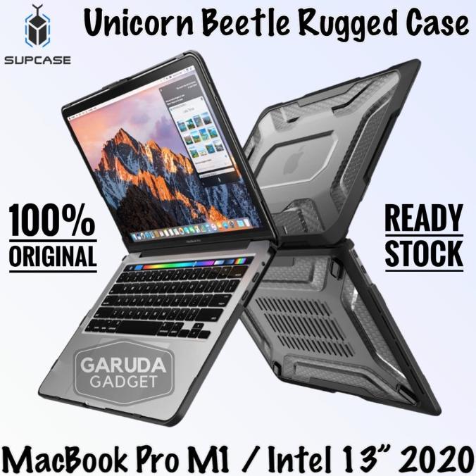 Jual Case MacBook Pro M1 / Intel 13 inch 2020 SUPCASE Rugged Armor ...