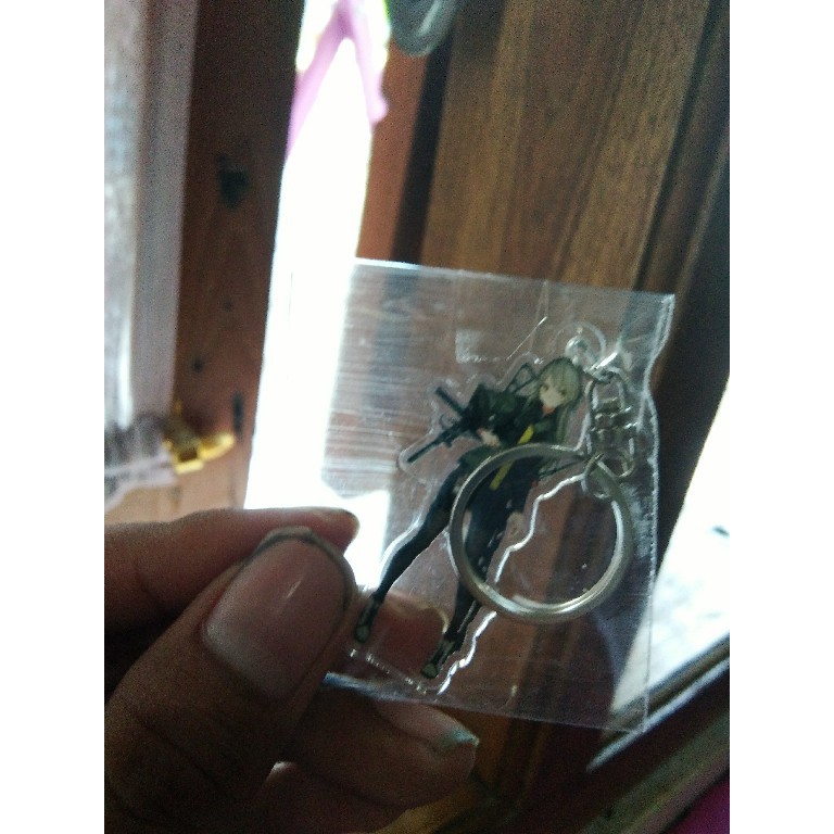Jual Keychain UMP 40 Wiki Girls Frontline Akrilik Anime | Shopee Indonesia