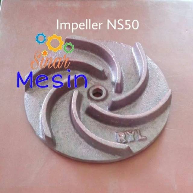 Jual Impeller Kipas Pompa NS50 Kipas air NS-50 | Shopee Indonesia