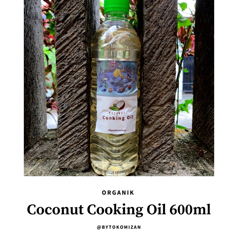 Jual Coconut Cooking Oil Hot Pressed/ Minyak kelapa untuk memasak ...