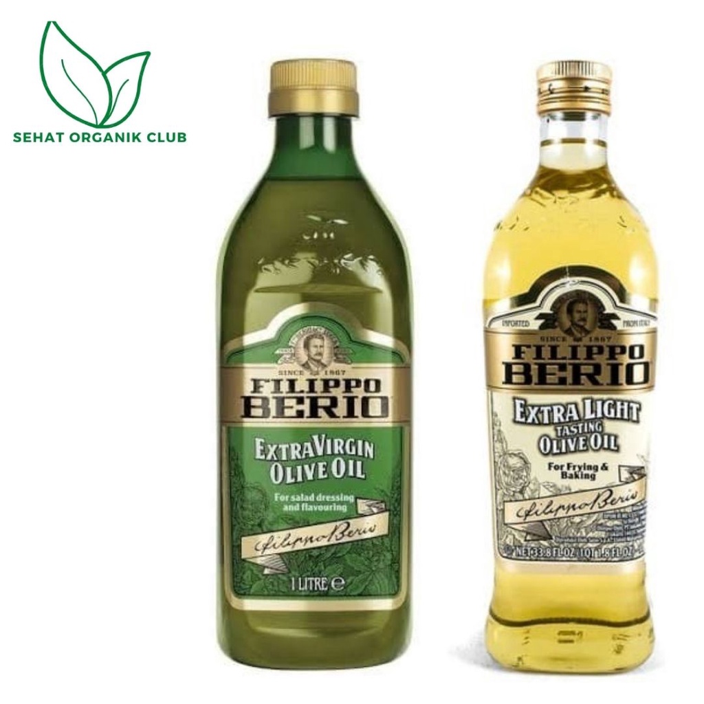Jual Filippo Berio Extra Light Olive Oil 1000 Ml 1 Liter ; Filippo ...