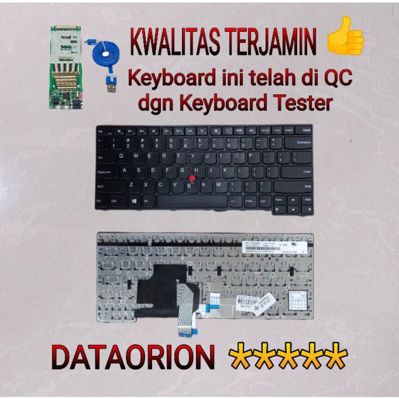 Jual Keyboard Lenovo Thinkpad E450 E450C E455 E460 E465 W450 Series | Shopee Indonesia