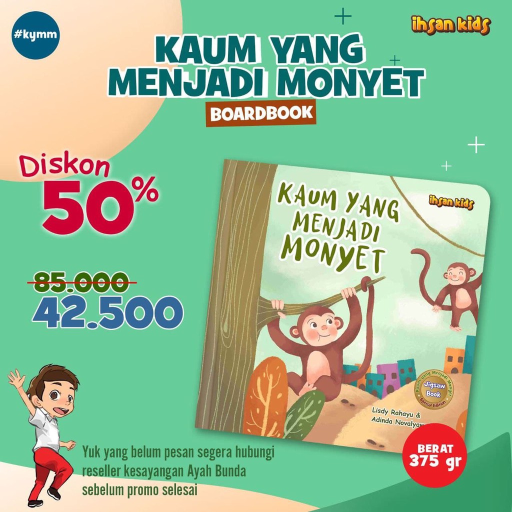 Jual Promo Buku Cerita Anak Muslim Boardbook Seri Kisah Dalam Al ...