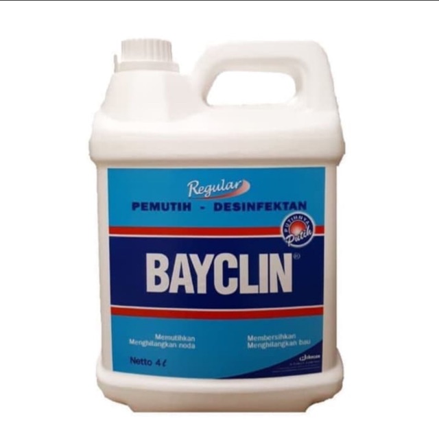 Jual BAYCLIN 4 LITER ORIGINAL | Shopee Indonesia
