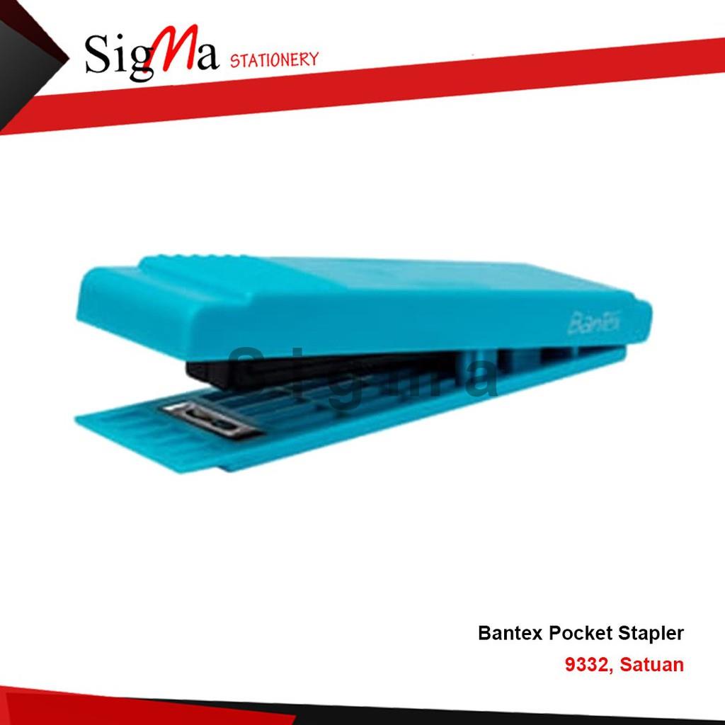 Jual Bantex Pocket Stapler 9332 | Shopee Indonesia