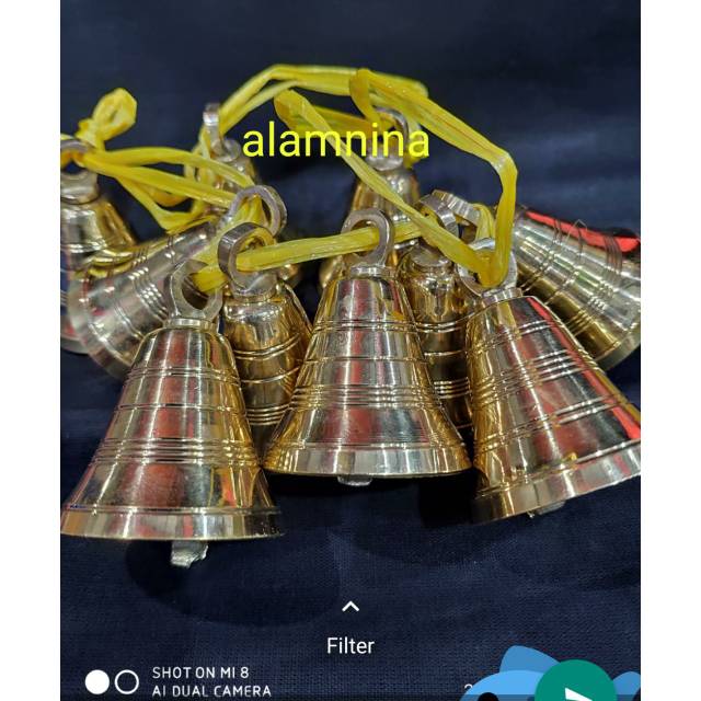 Jual Lonceng gongseng klinting krincing kelinting klontong | Shopee ...