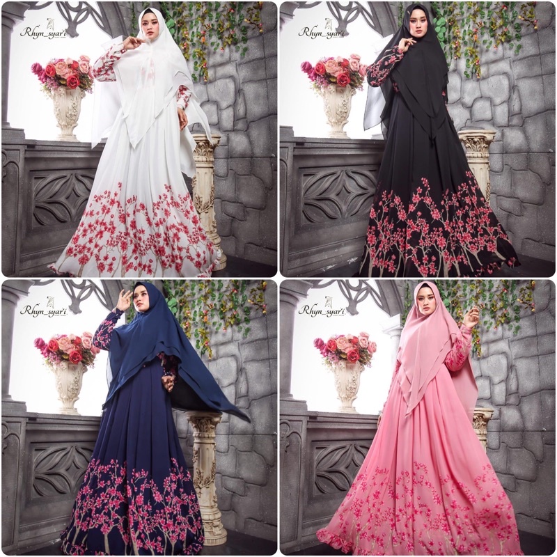 Jual AMINAH SYARI BY RHYN SYARI ( SISTER BRAND OF KANAYA ) | Shopee ...