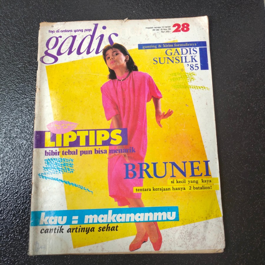 Jual Majalah Gadis No.28 1985 | Shopee Indonesia