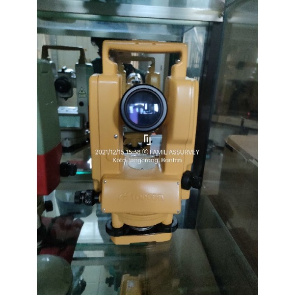 Jual Theodolite Topcon DT104 / Topcon DT-104 / Topcon DT 104 Bekas ...