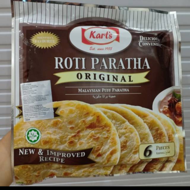 Jual Roti paratha original 450 gr | Shopee Indonesia