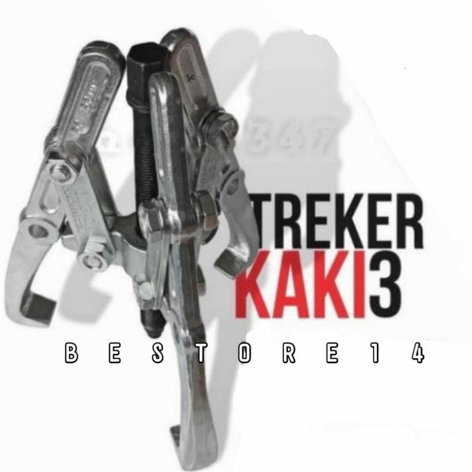 Jual TREKER BEARING 3 KAKI 16 INCH/TREKER 16 INCH/GEAR PULLER 16 INCH ...