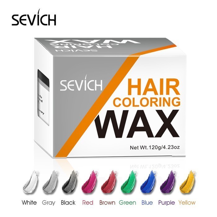 Jual Hair Styling Color Wax Pomade Gel Minyak Rambut Cat Pewarna Rambut ...