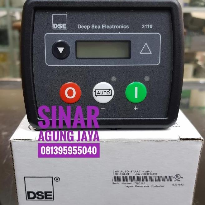 Jual Produk Asli Modul Autostart Genset Deepsea 3110 Modul Deep Sea Dse3110 | Shopee Indonesia