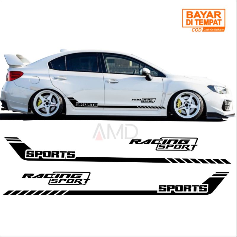 Jual Jual Striping sport universal untuk mobil | Shopee Indonesia