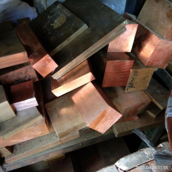 Jual Plat Strip Busbar Tembaga 10mm x 20mm x 1000mm copper plate ...