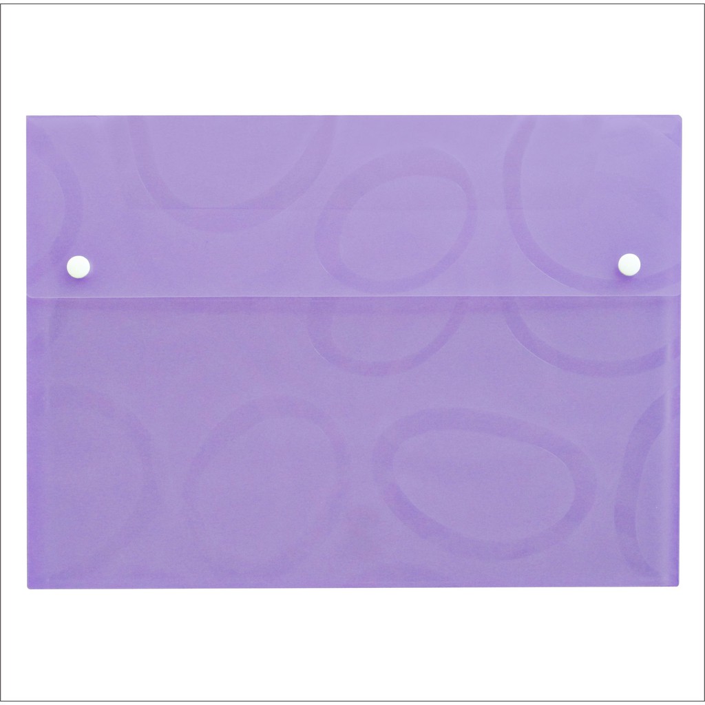 Jual Carry File Box Transparan EAGLEFiles Tebal 2 Cm F4 (Folio) / Tas ...