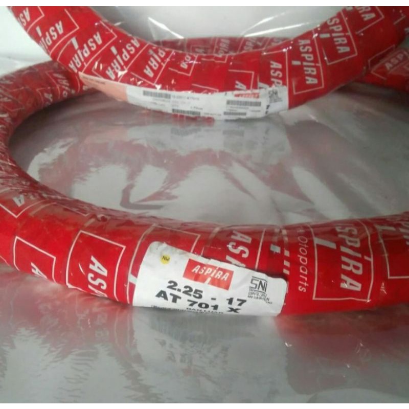Jual BAN LUAR ASPIRA 225 17 TIPE AT701X ASTRA OTOPARTS BAN BUKAN TUBELESS, COCOK UNTUK SEGALA ...
