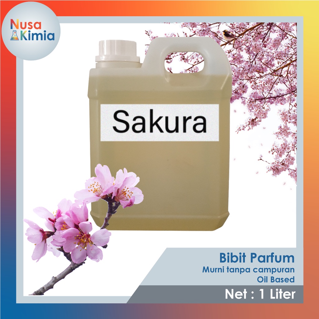 Jual Bibit Parfum Sakura 1 LITER - Biang Parfum Sakura - Sakura ...