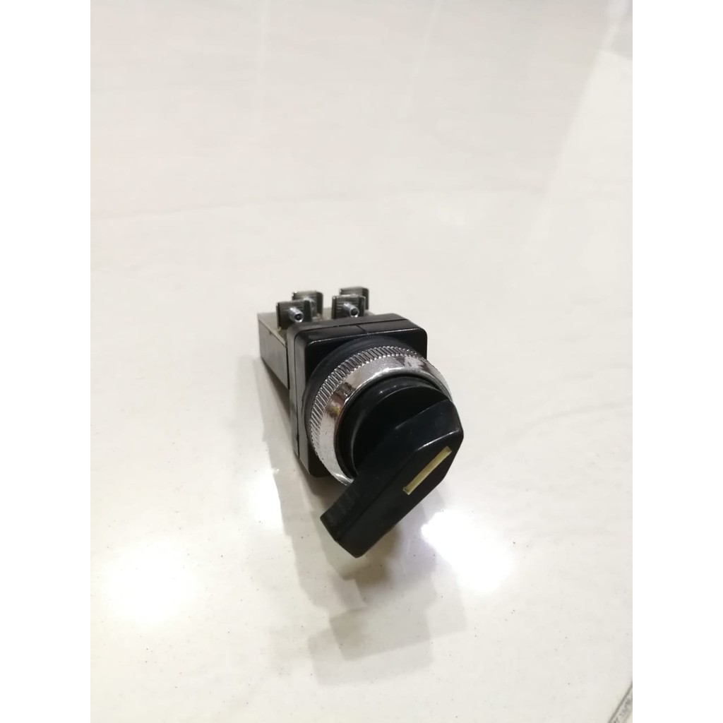 Jual OTTO Knob Level Selector Switch LSPB-3011 3 Posisi 1NO+1NC / 2 NO+ ...