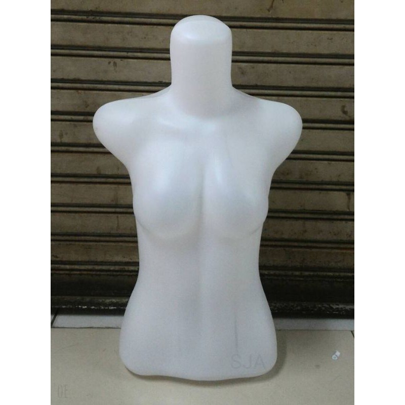 Jual Manekin Setengah Badan Patung Cewek Manekin Perempuan | Shopee ...