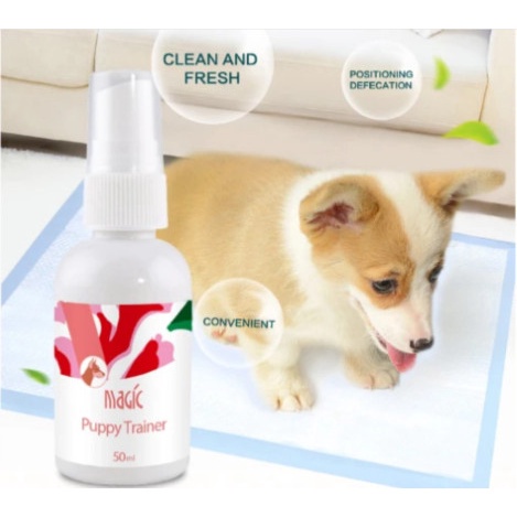 Jual SWR - SWR - Magic Puppy Training Spray (50 ml) - Trainer Anjing ...