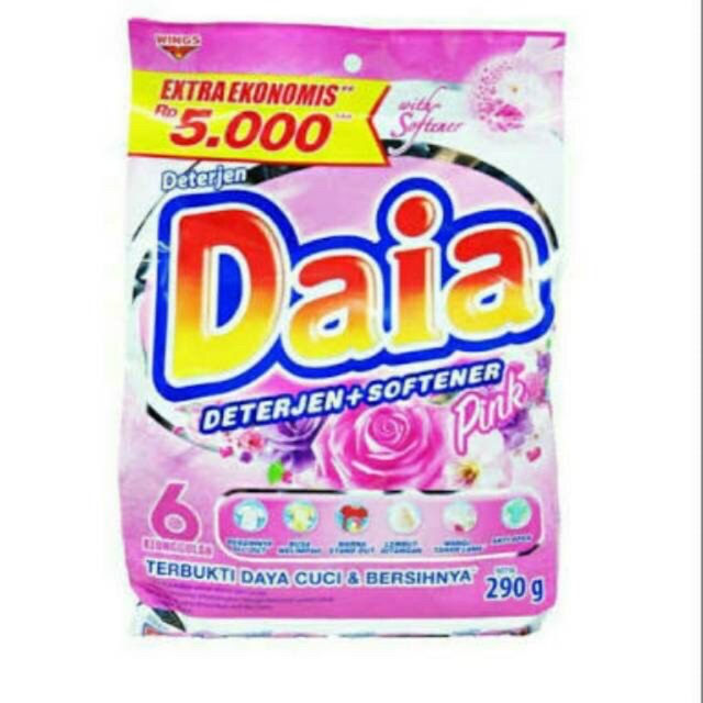 Jual Daia kemasan ekonomis 245gr | Shopee Indonesia
