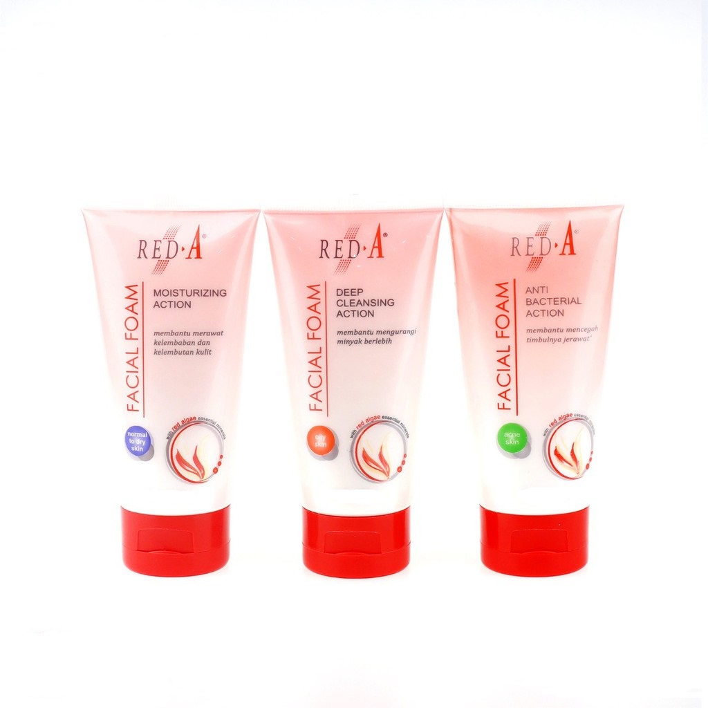 Jual Red-A Facial Foam 80 gr | Shopee Indonesia