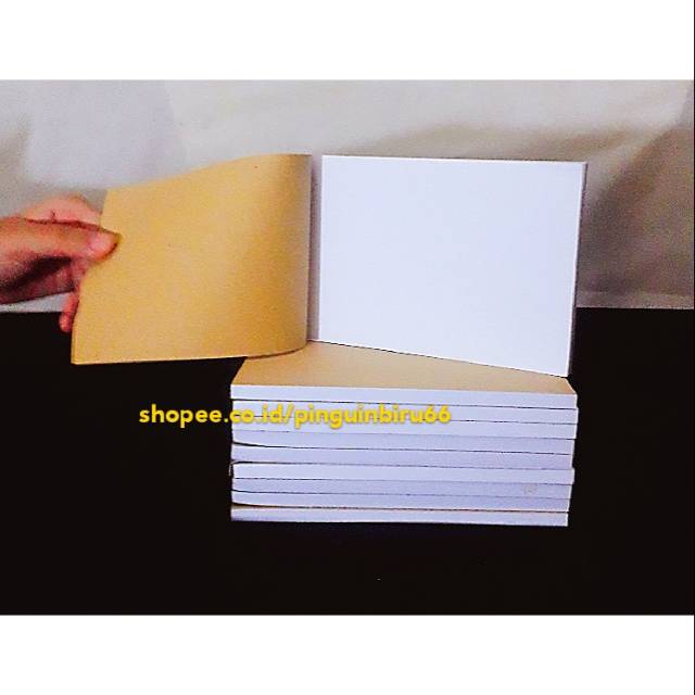 Jual BUKU NOTA PUTIH POLOS..STICKEY NOTE 10.5 X 15 cm | Shopee Indonesia