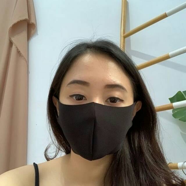 Jual Penutup hidung dan mulut bahan scuba | Shopee Indonesia