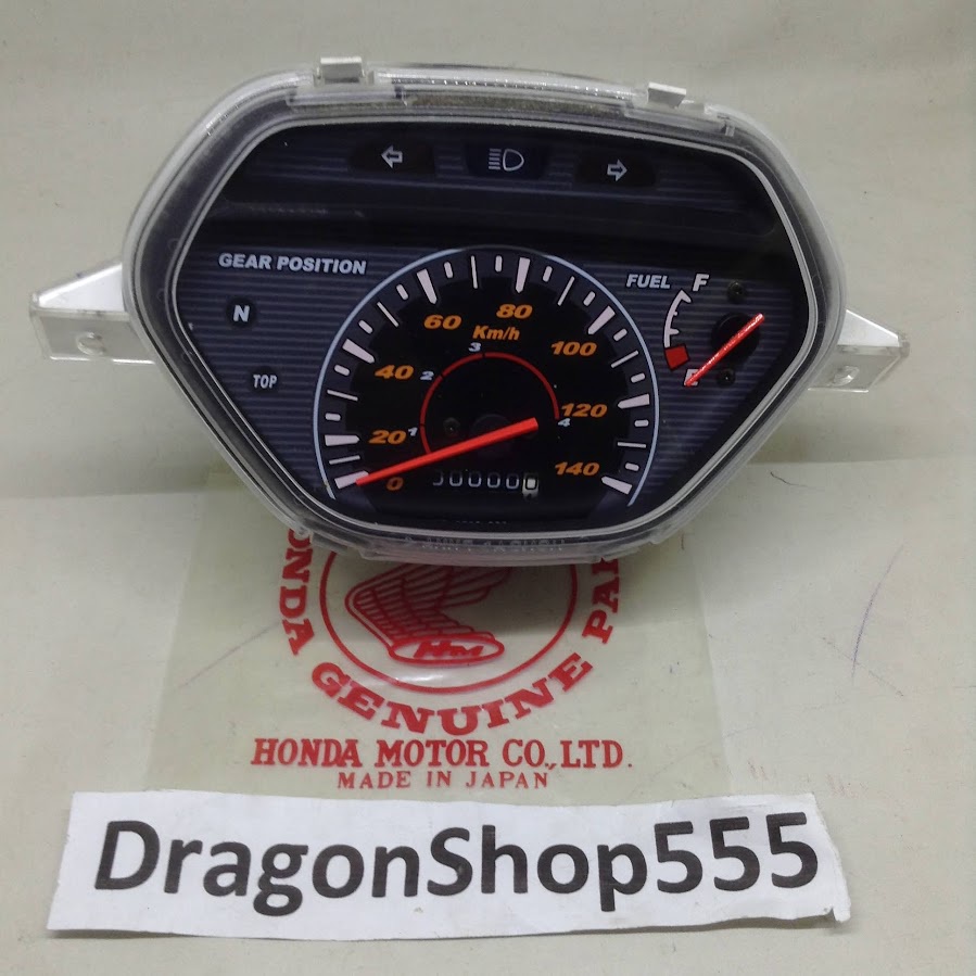 Jual SPIDO SPEEDOMETER KILOMETER ASSY HONDA SUPRA FIT X 100 LAMA ORIGINAL LOSTPACK 37200-KRS-A00 ...
