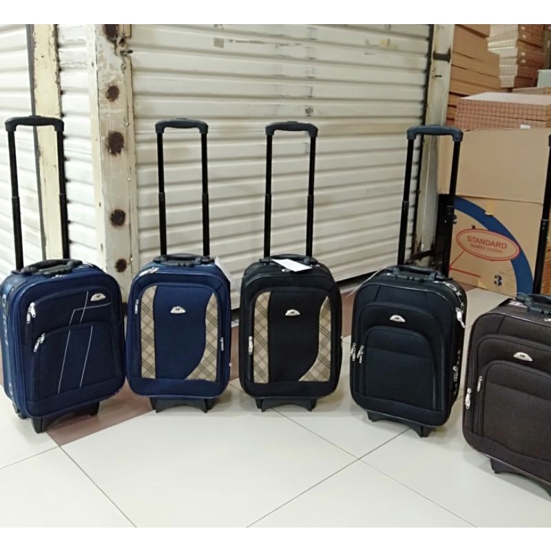 Jual Tas koper polo bahan mini size 16 inci / koper kecil ukuran 16 ...