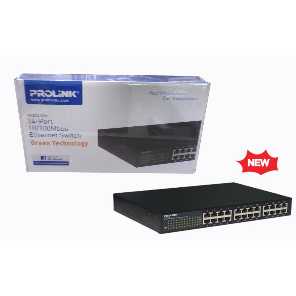Jual SWITH HUB Prolink PSE2410M | Shopee Indonesia