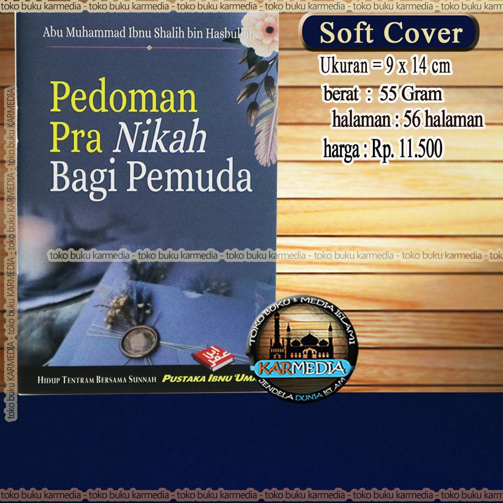 Jual Buku Saku Pedoman Pra Nikah Bagi Pemuda - pustaka ibnu umar ...