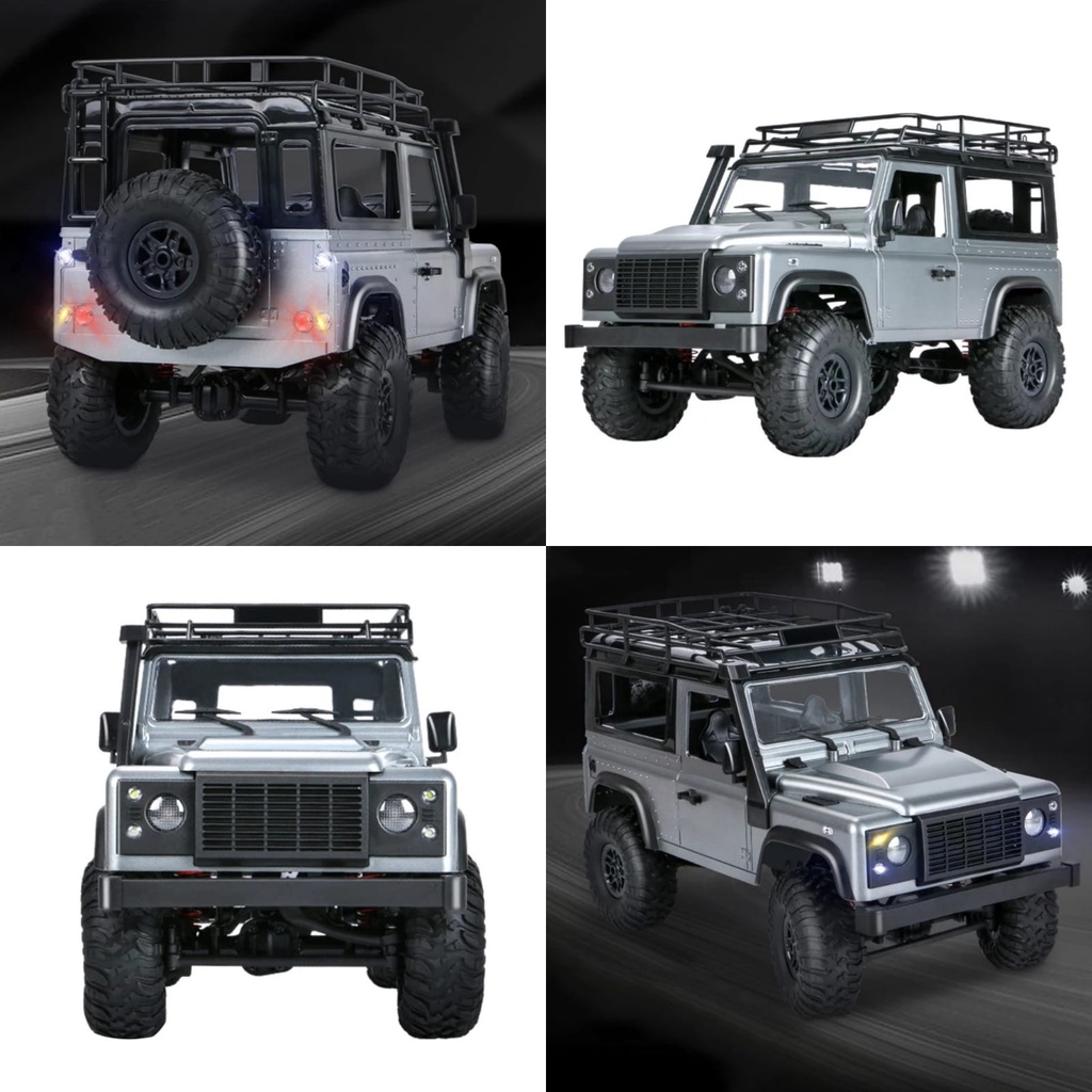 Jual RC Car MN 99S MN99S RTR 4WD RC Land Rover Defender Adventure 1/12 ...