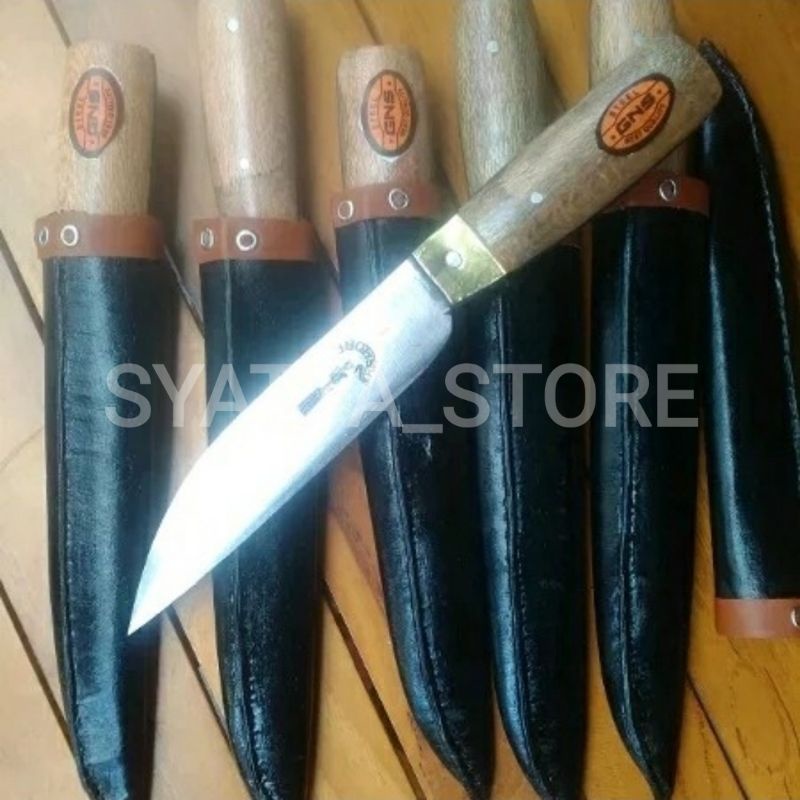 Jual PISAU DAPUR TAJAM ASLI BAJA TEMPA DAN TEBAL PJG 15 / 20 CM ...