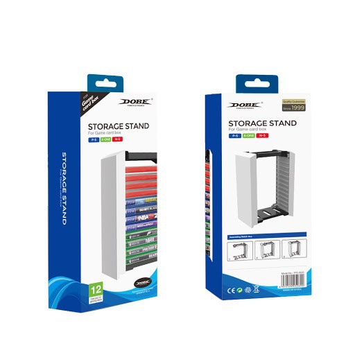 Jual DOBE Storage Stand For Game Card Box - TP5-0520 | Shopee Indonesia