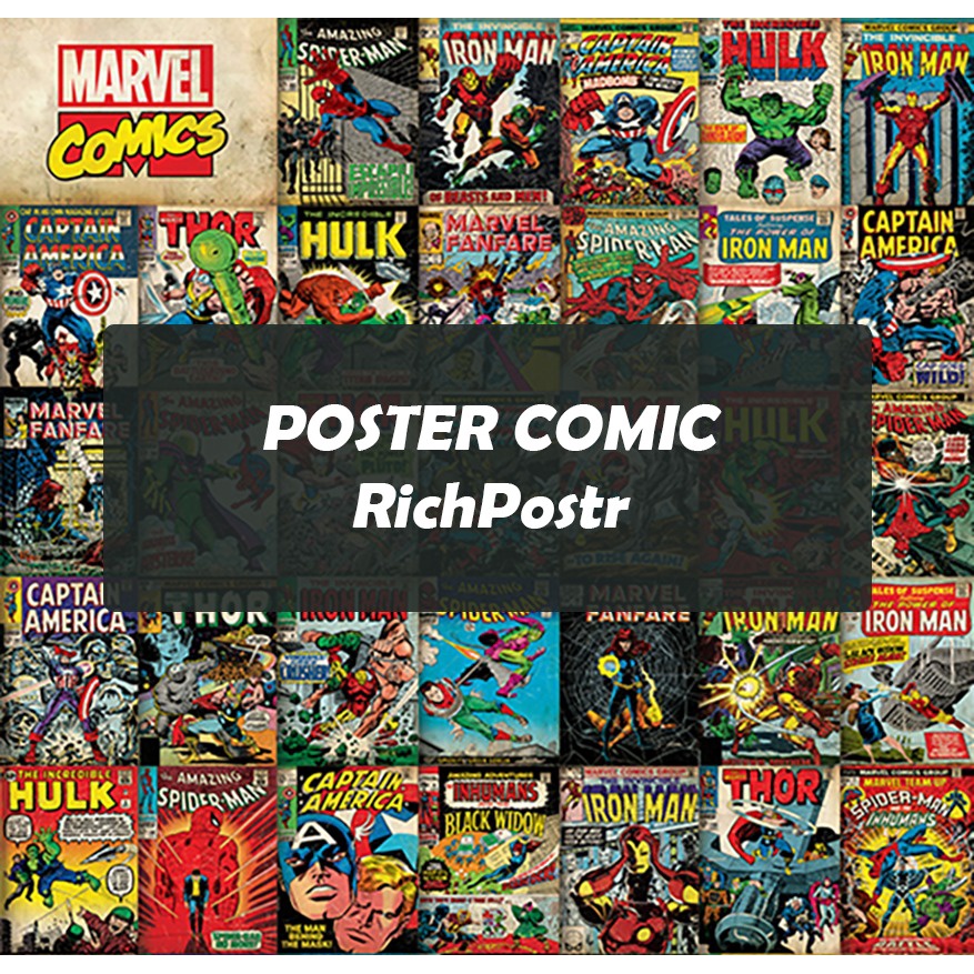 Jual POSTER Aesthetic - POSTER COMIC japan jepang Dekorasi Hiasan ...