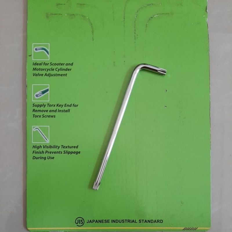 Jual kunci L T25 pembuka sensor TPS Merk Tekiro | Shopee Indonesia