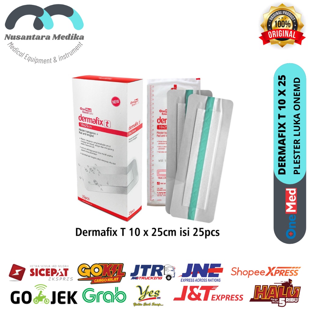 Jual Dermafix T 10 x 25 | Shopee Indonesia
