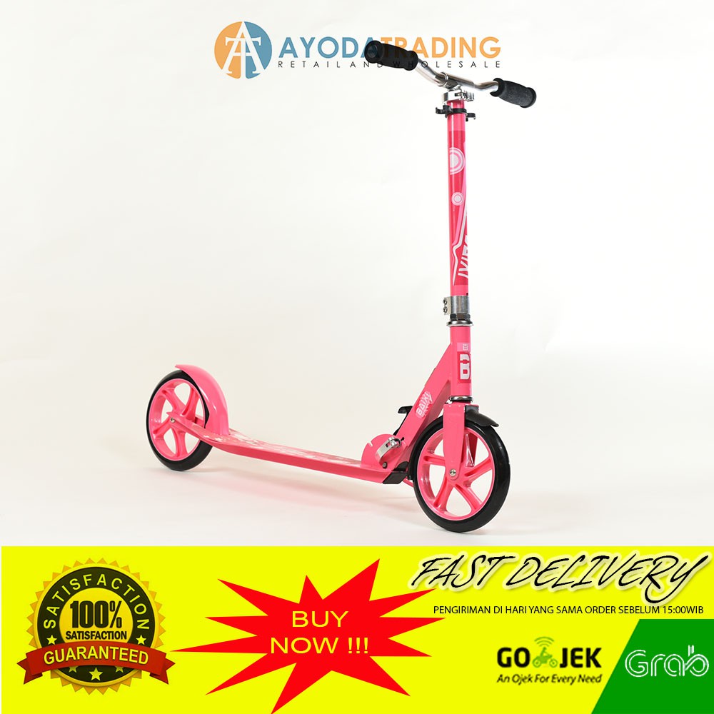 Jual Scooter Dewasa Otopet Otoped BF | Shopee Indonesia