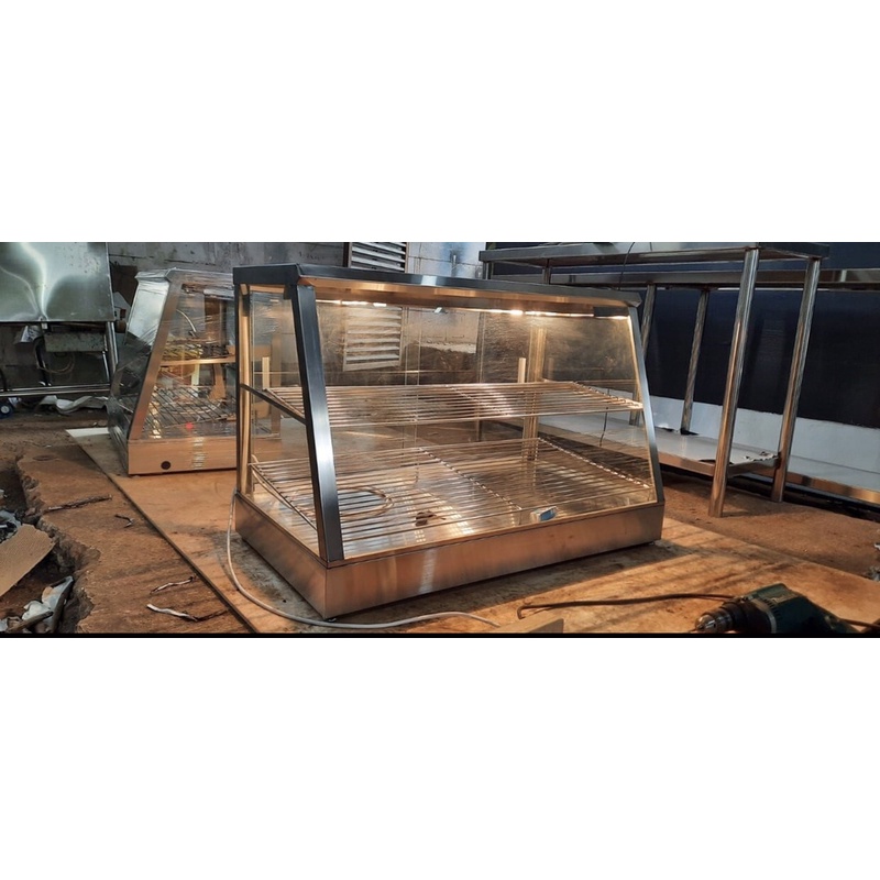 Jual SHOWCASE WARMER FRIED CHICKEN ETALASE AYAM GORENG TYPE 95 | Shopee ...