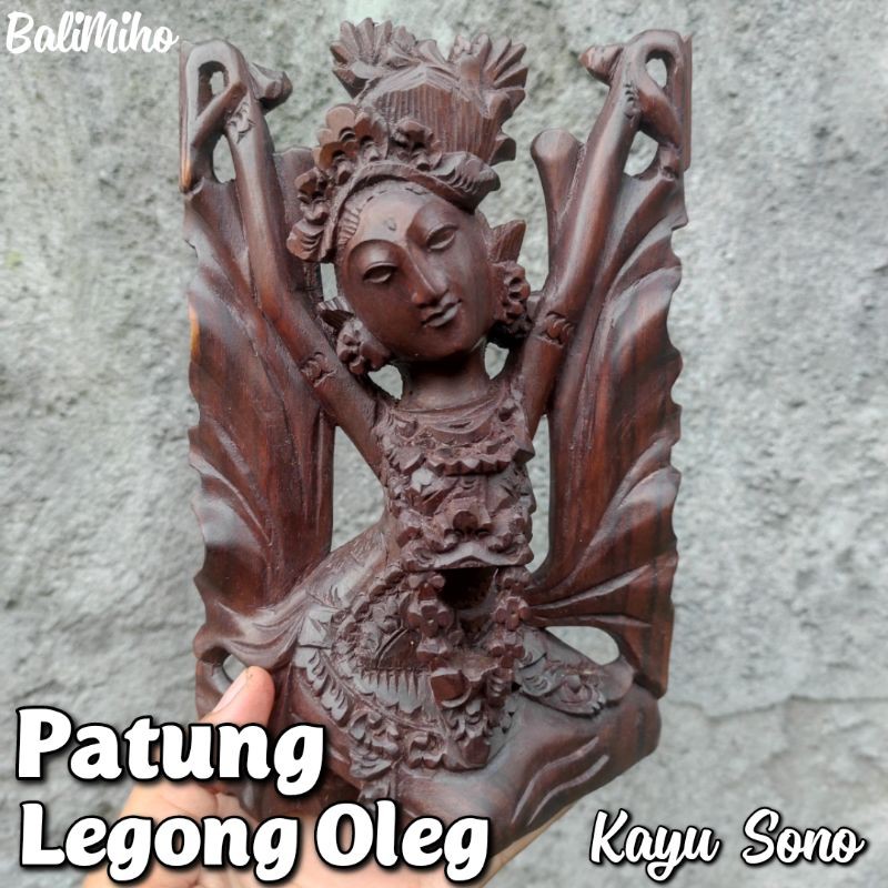 Jual PATUNG LEGONG OLEG KAYU SONO/PATUNG OLEG/PATUNG JANGER/PATUNG ...