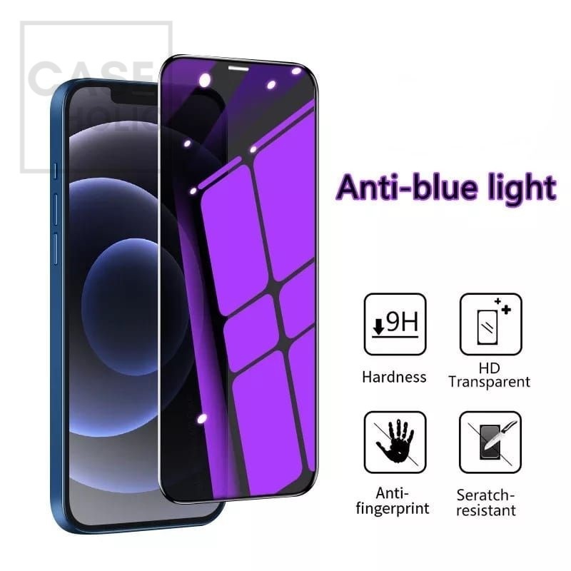 Jual Tempered Glass Blue Light Samsung Galaxy A01 A03 Core A02 A02S A03S A6 A7 A8 A9 2018 Plus ...