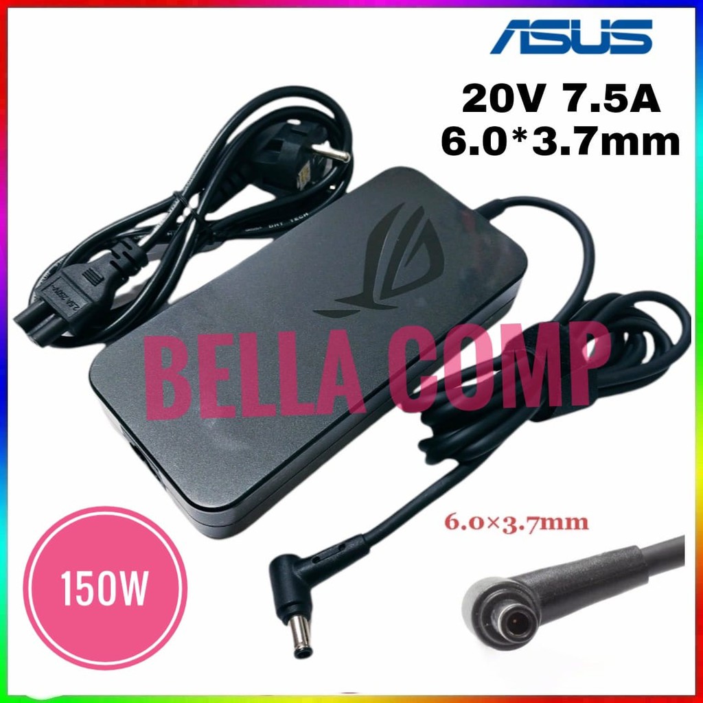 Jual ASUS ROG 150W lCharger Adaptor Laptop Asus TUF Gaming FX505 FX505D ...
