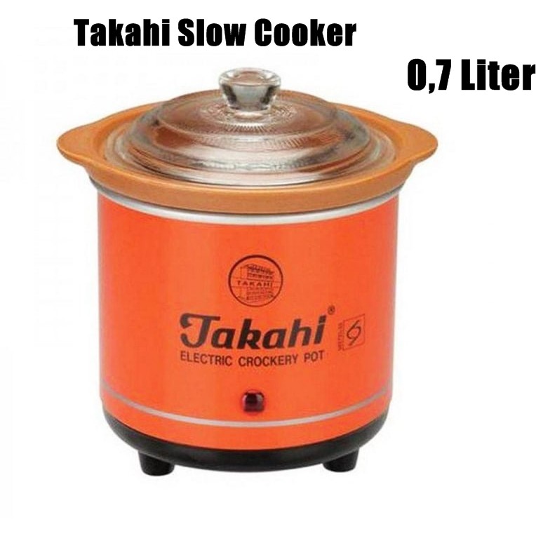 Jual TAKAHI SLOW COOKER 4,7 LITER / ELECTRIC CROCKERY POT 1.5 LITER ...