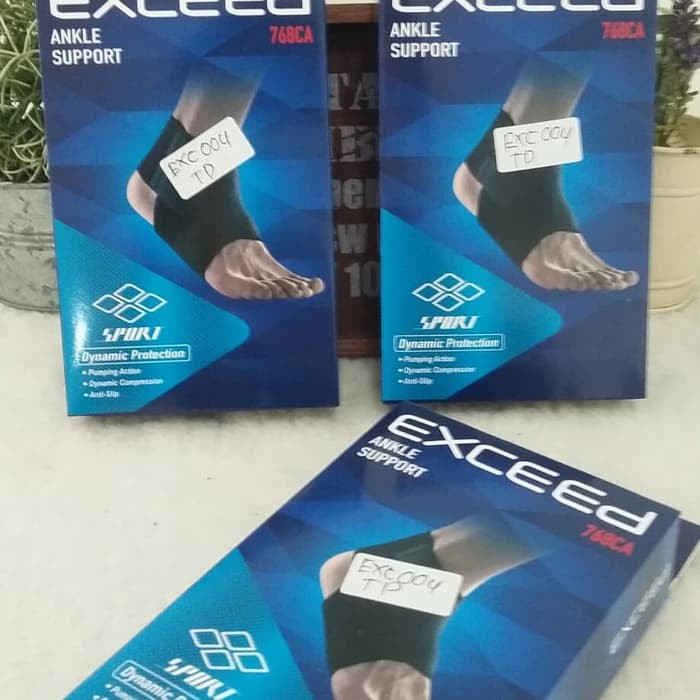 Jual exceed ankle cb supports / deker ankle / pelindung engkel EXC004TD ...